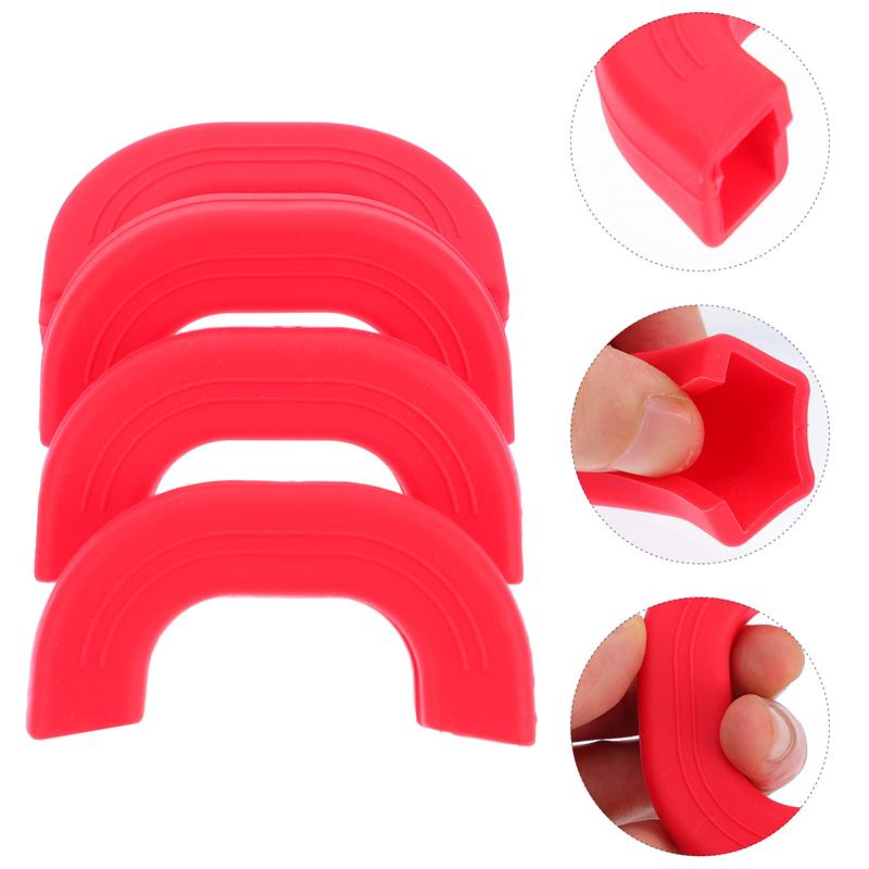 4pcs Silicone Anti-scald Pot Handle Protectors Non... – Vicedeal