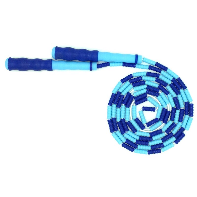 Kids Skipping Rope Bead Jump Rope Cable for Exerci... – Vicedeal