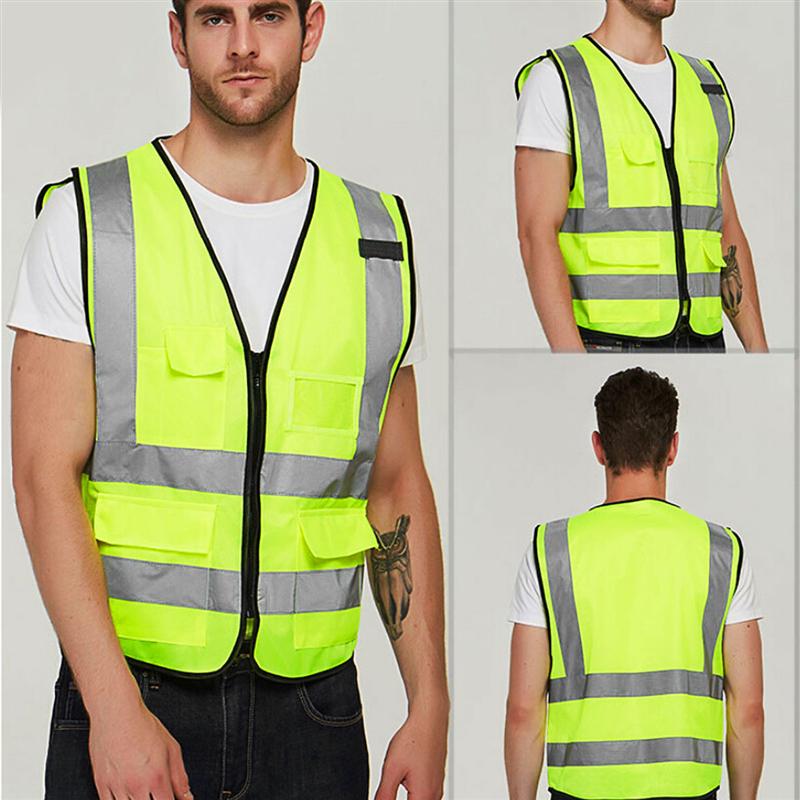 Sleeveless Multi-pocket High Visibility Riding Gar... – Vicedeal