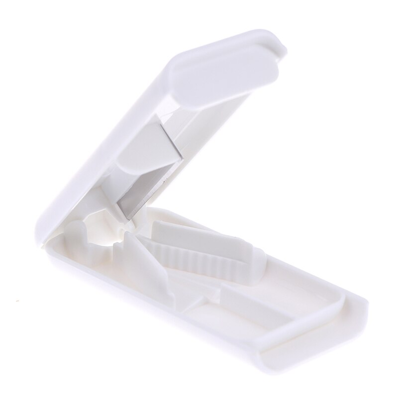 1PC Medicine Pill Holder Tablet Cutter Splitter Pi... – Grandado