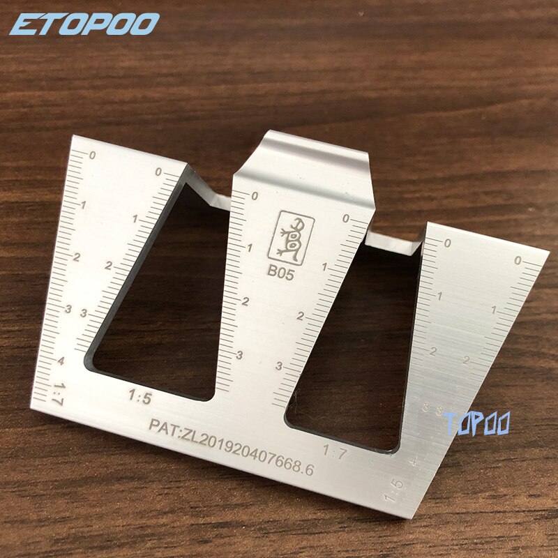 Houtbewerking Zwaluwstaart Marker Aluminium Zwaluw... – Vicedeal