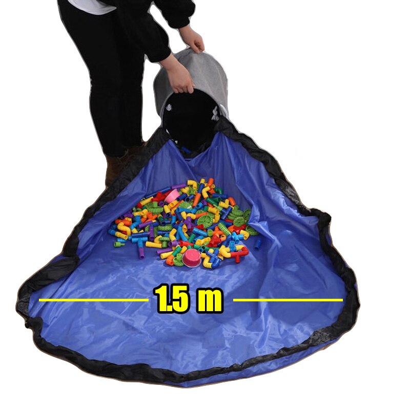 Slide Weg Speelgoed Schoon-Up Opbergtas Speelkleed... – Grandado