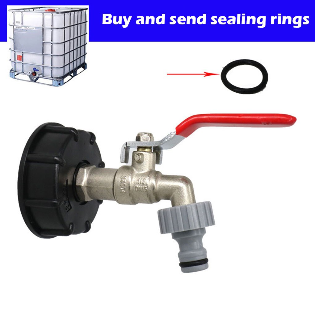 IBC Ball Spout Water Tap Rain Container Water Rese... – Grandado