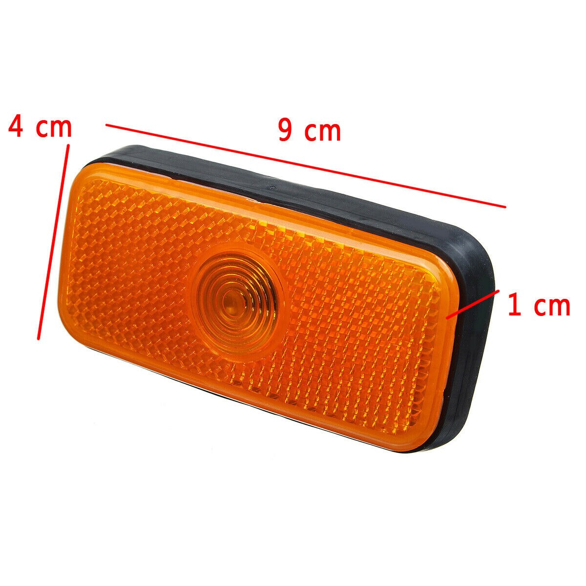 Zijmarkeringslicht Lamp Jumbo Shell Side Lichten S... – Grandado