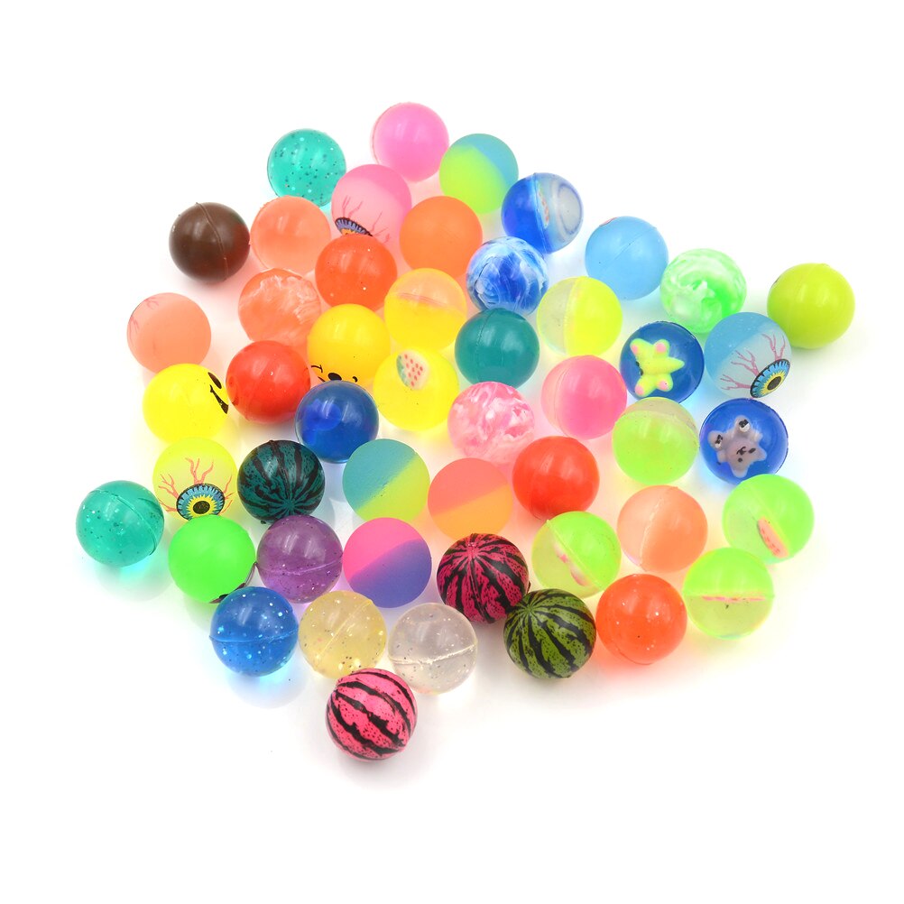 Funny toy 10pcs/lot balls mixed Bouncy Ball Solid ... – Vicedeal