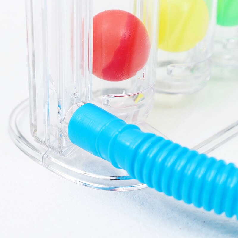 Breathing Exerciser 3 Balls Breath Trainer Lung Fu... – Grandado