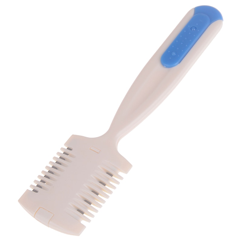 Double-sided Hair Razor Comb Black Handle Hair Raz... – Vicedeal