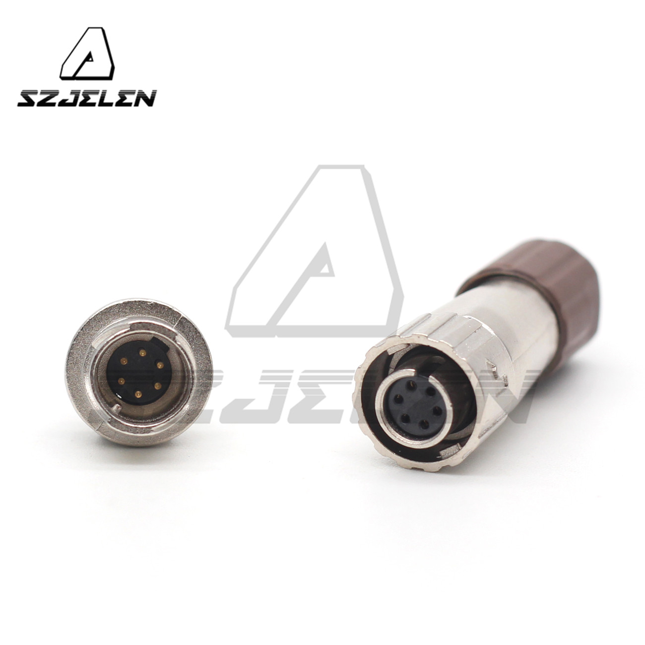 Hirose 6pin male and female connector LF07WBP-6S /... – Grandado