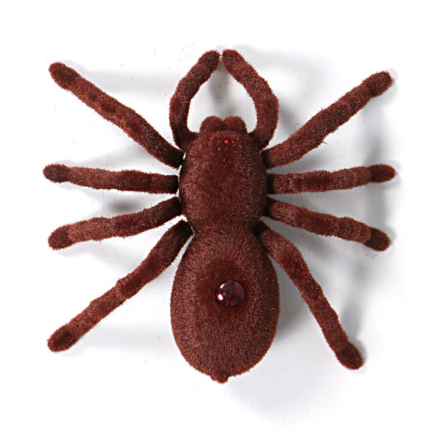 Scary Remote Control Creepy Soft Plush Spider Infr... – Grandado