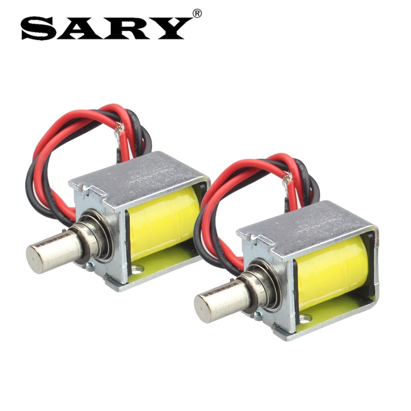LY-02 DC12V miniature solenoid valve lock small el... – Vicedeal