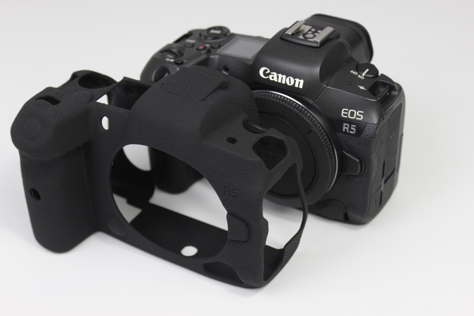Rubber Silicon Case For Canon EOSR6 EOSR5 R6 R5 Si... – Grandado