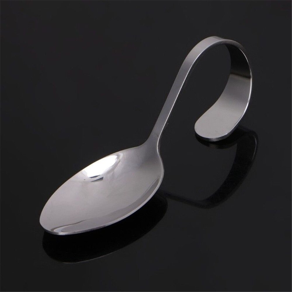 Stainless Steel Cutlery Set Curved Handle Spoon Di... – Grandado