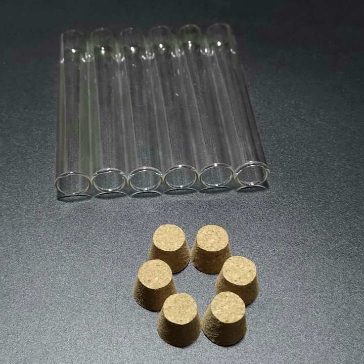 100pcs/lot 15x100mm Clear Glass round bottom test ... – Vicedeal