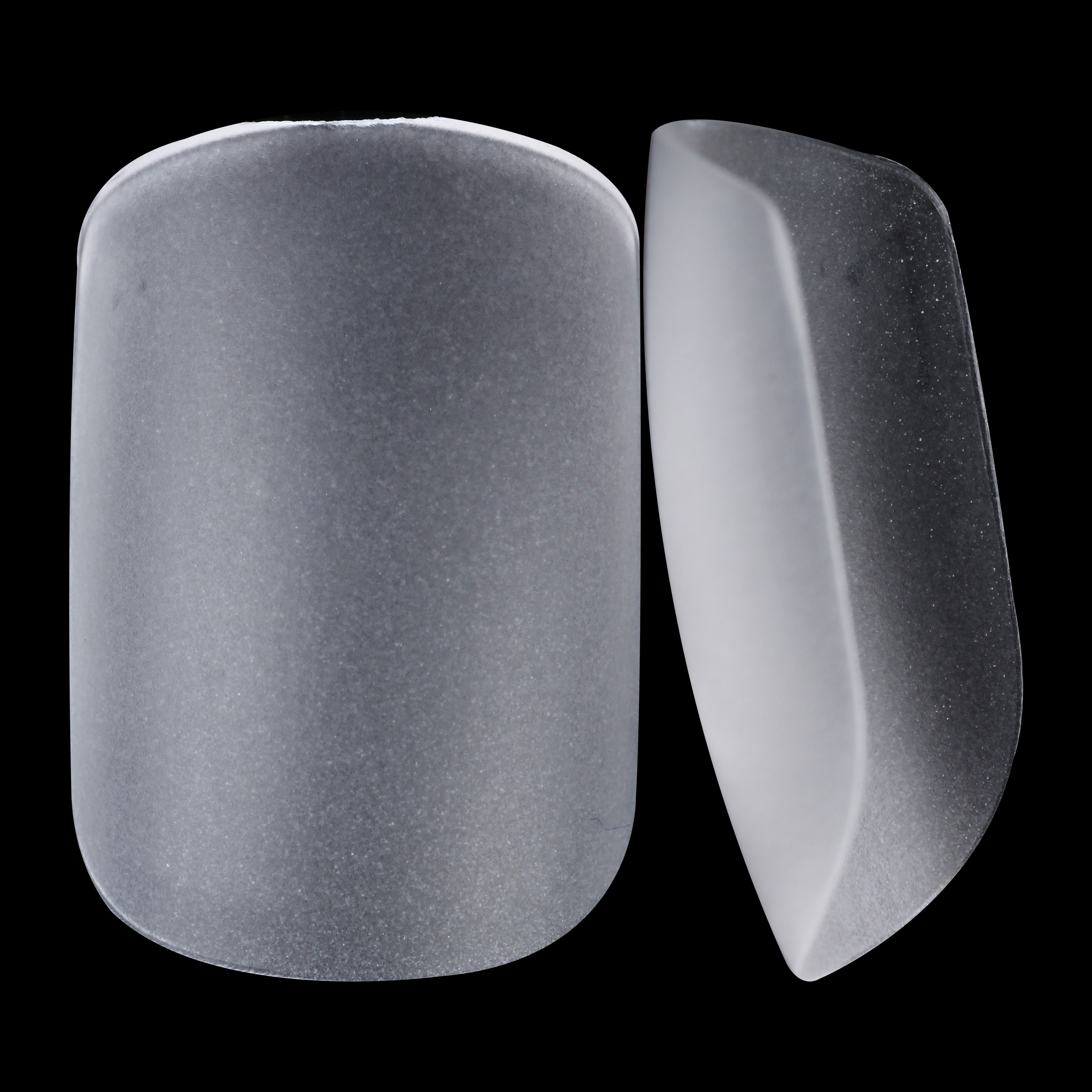Ultra Thin Short Square Gel Nail Tips Matte Surfac... – Vicedeal