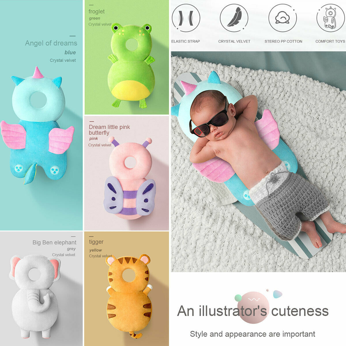 FOCUSNORM Pasgeboren Baby Peuter Veiligheid Hoofd ... – Grandado FOCUSNORM Pasgeboren Baby Peuter Veiligheid Hoofd ... – Grandado