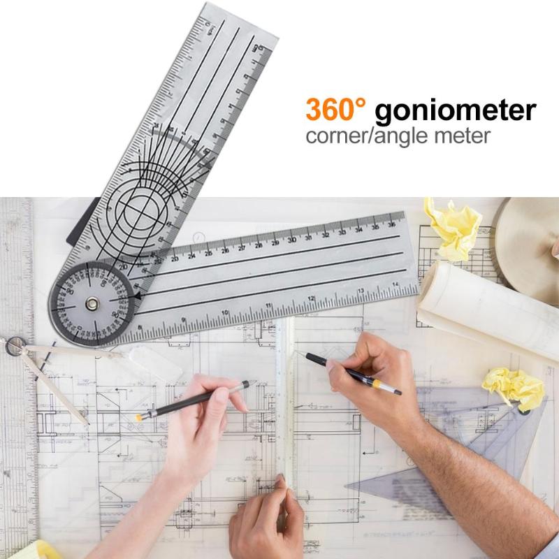 Userful Winkelmesser Multi-Herrscher 360 Grad Goni... – Grandado