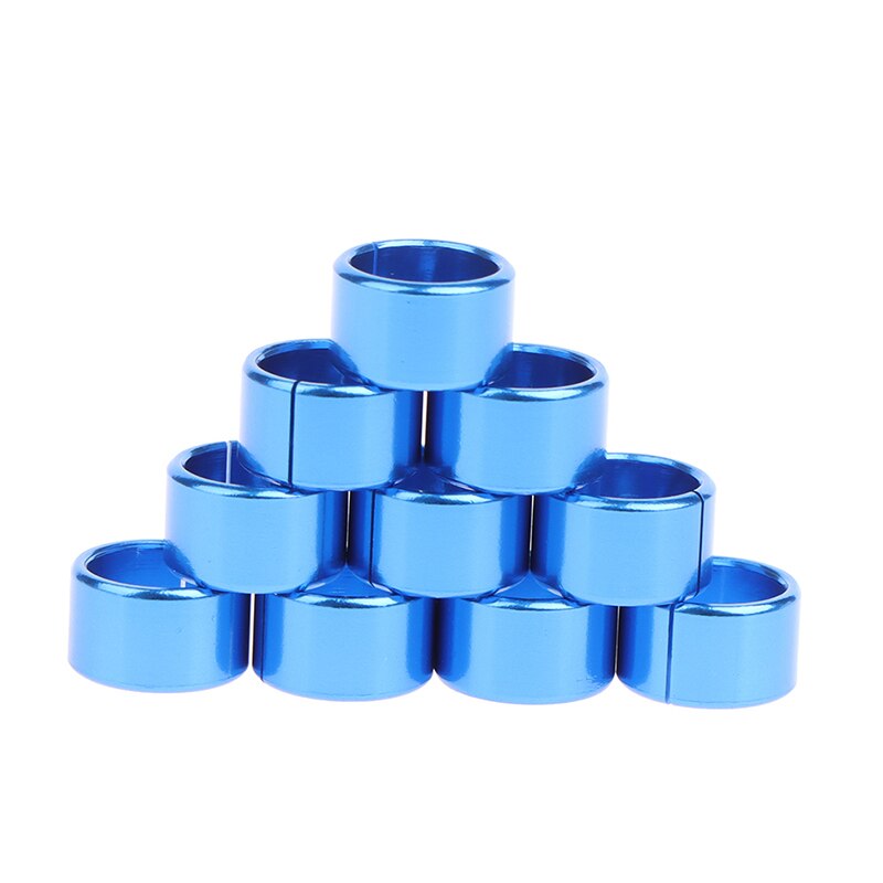 Pet Bird Rings 8mm Aluminium Birds Rings Pigeon Le... – Vicedeal