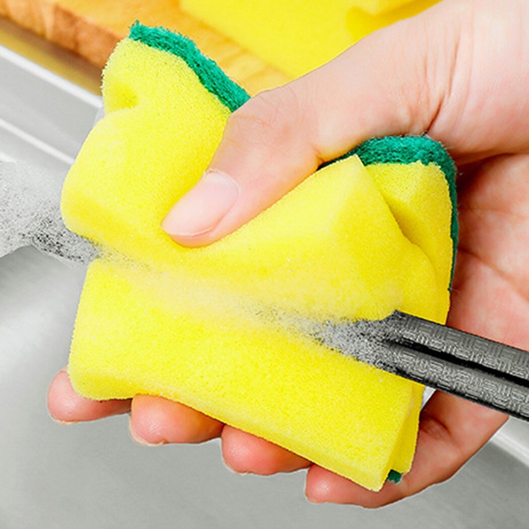 Washing Cleaning Sponge 10*7*4.5cm 5PCS Catering C... – Grandado