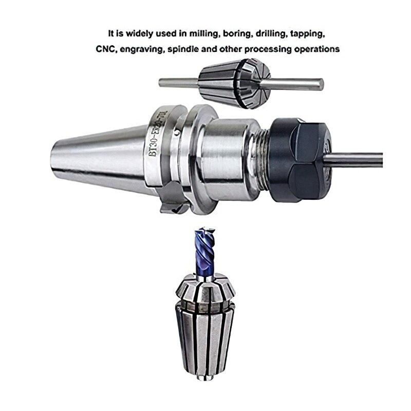 15Pcs ER11 1-7Mm Spring Chuck Spantang ER11 5Mm Ve... – Vicedeal