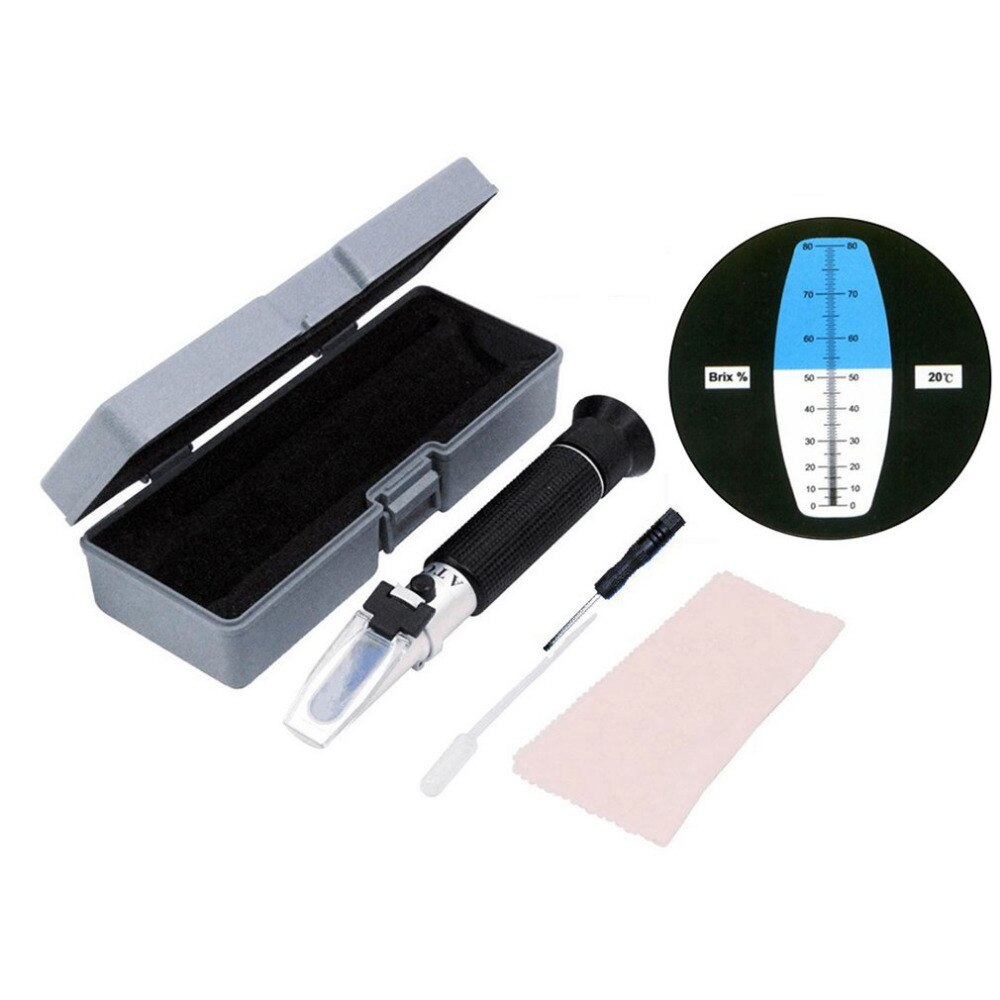 0-80% Brix Honey Handheld Highly Accurate Measurem... – Grandado
