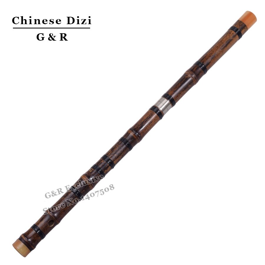 Chinese Transverse Purple Bamboo Flute Dizi Two Se... – Vicedeal