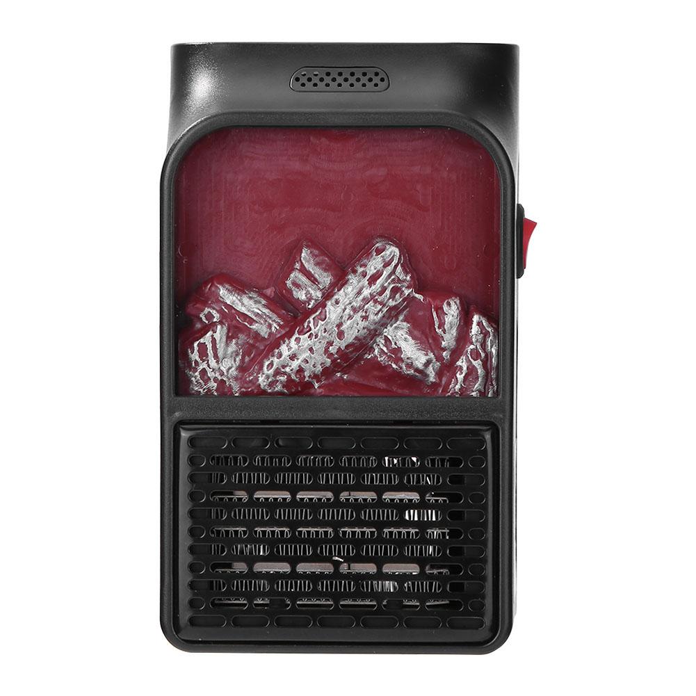 Portable Small Electric Heater Plug-in Wall Socket... – Grandado