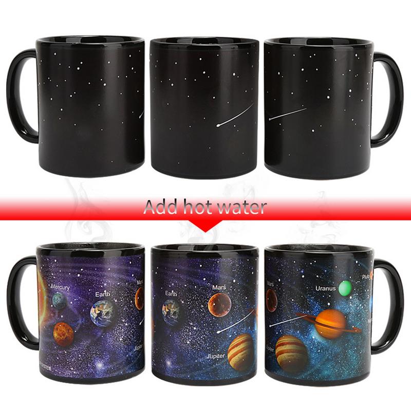 Color Changing Mug Magic Coffee Cup Porcelain Coff... – Grandado