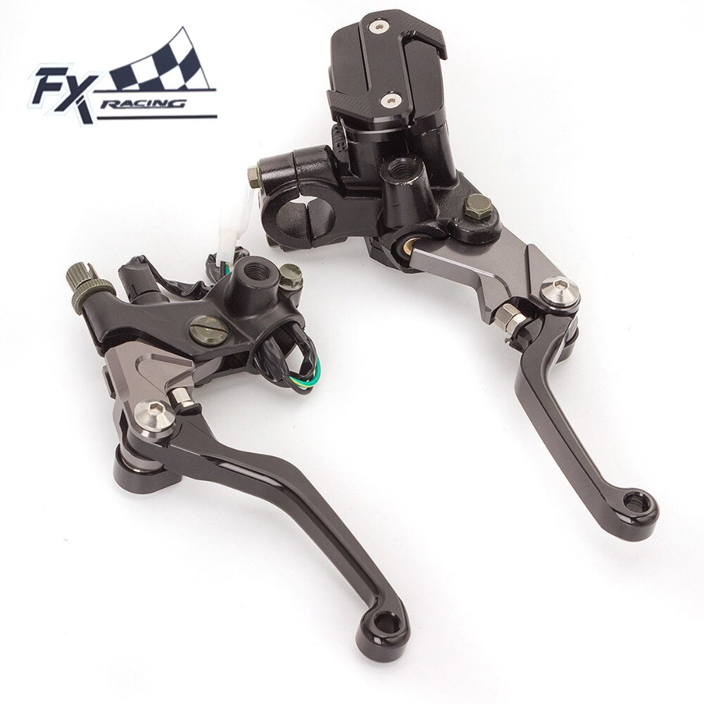 FXCNC 7/8 "Dirt Pit Motorcross Rem Koppelingshende... – Grandado