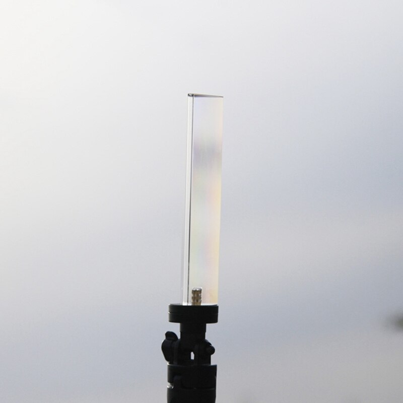 Crystbal Glass Triangular Prism For Photography Wi... – Grandado