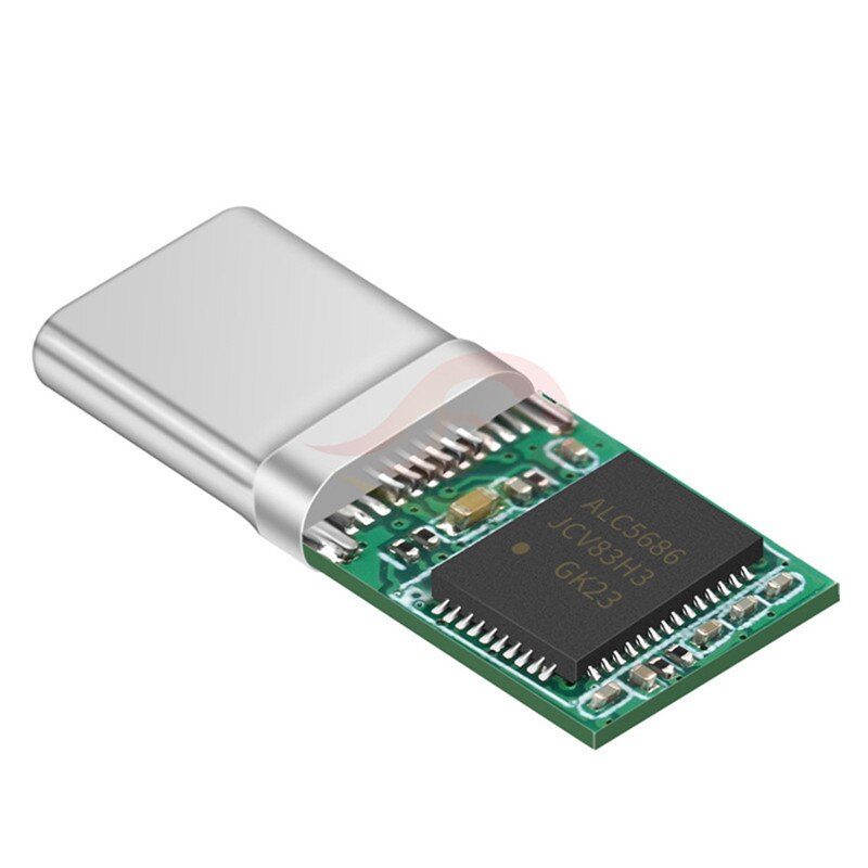 Type C Plug USB Connector With ALC5686 Chip 312bit... – Vicedeal