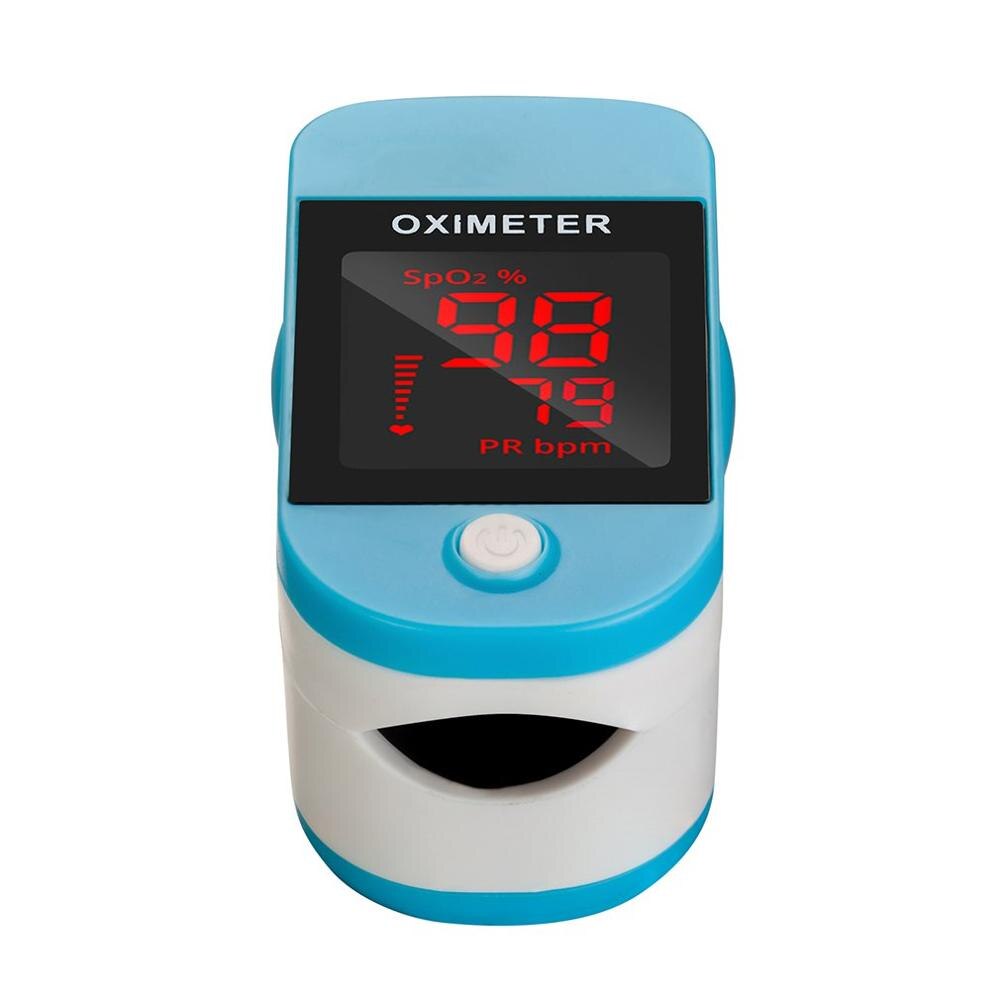 Household Fingertip Pulse Oximeter LED Portable Di... – Grandado
