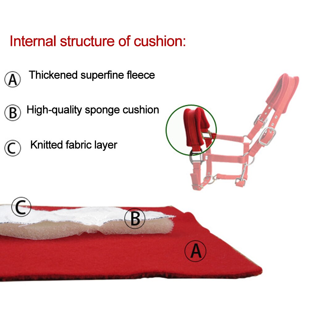 Riding Equipment Horse Halter Equestrian Outdoor S... – Grandado