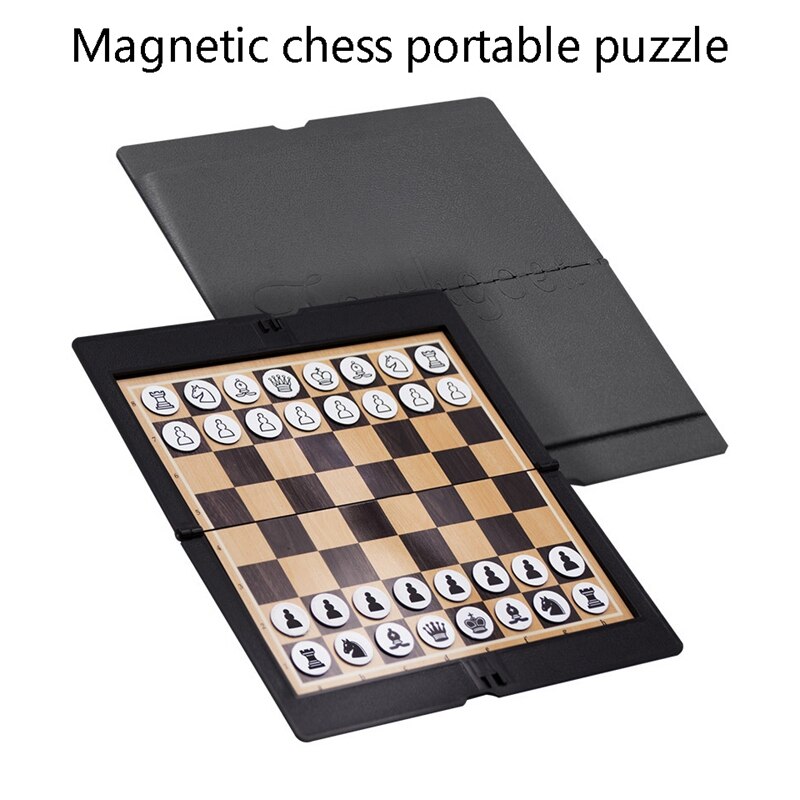 Mini Magnetic Chess Set Wallet Appearance Portable... – Vicedeal