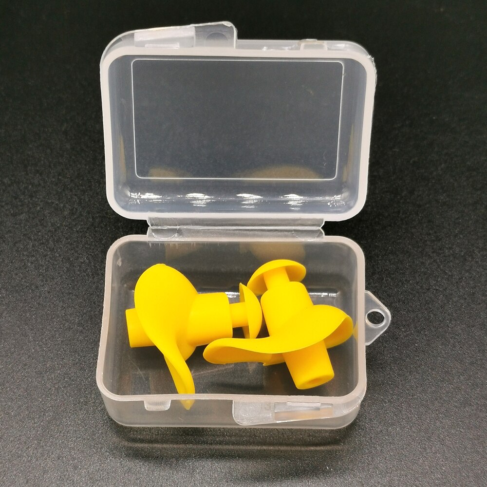 1/2/4 Pairs Silicone Sleeping Ear Plugs Anti Snori... – Grandado