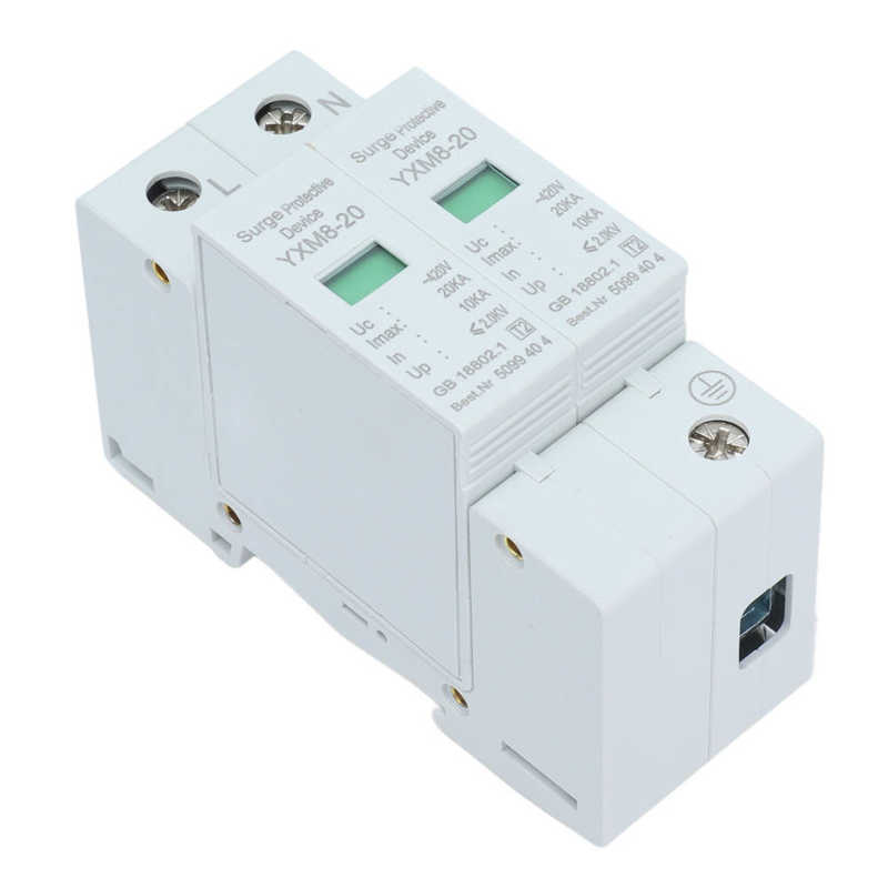 Surge Protective Device 2P Voltage Protection Arre... – Vicedeal