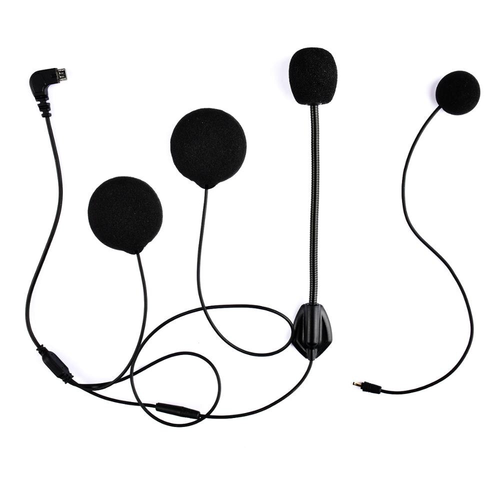 Fodsports Earphone with Microphone For FX6 Motorcy... – Grandado