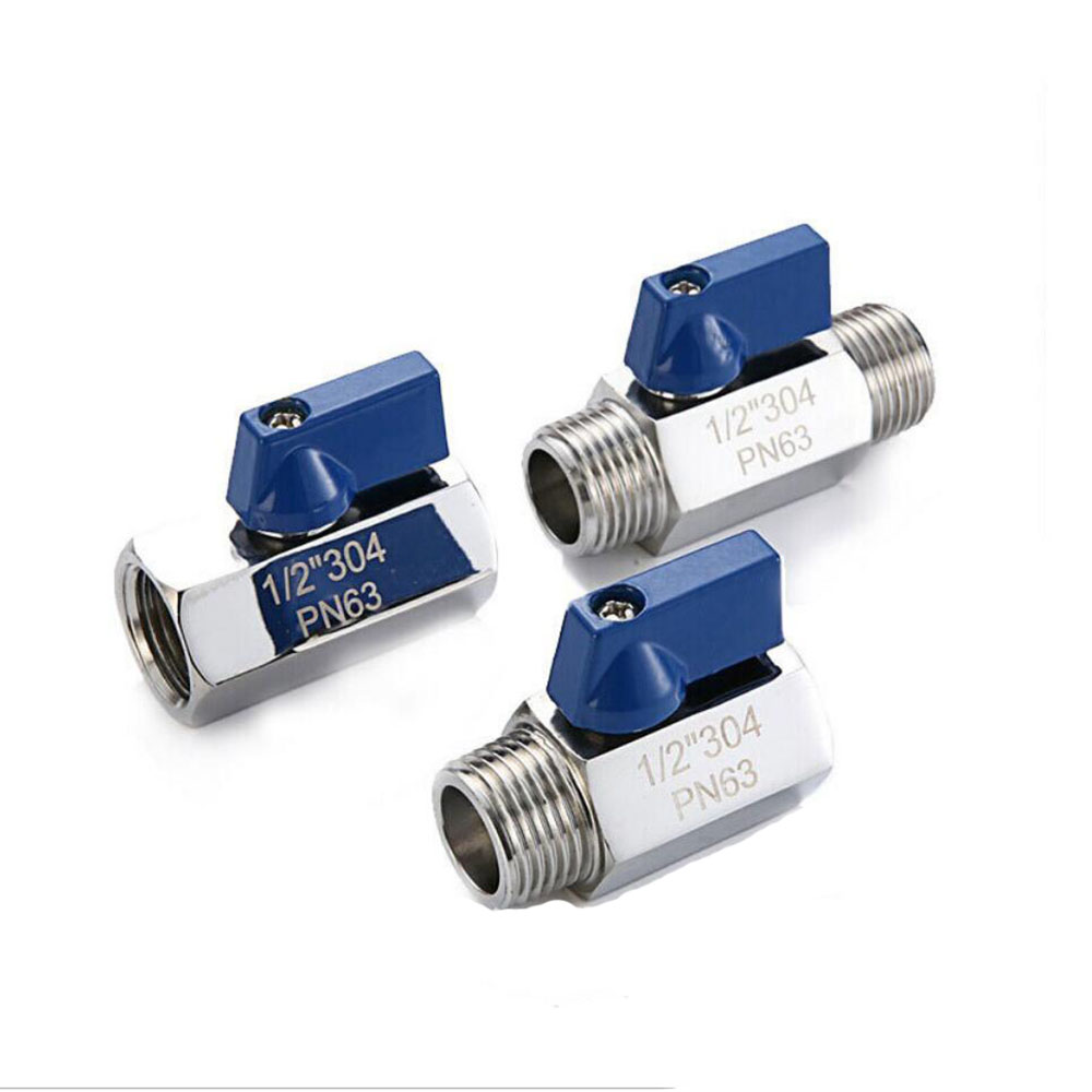 1/8" 1/4" 3/8" 1/2" 3/4" 1" BSP Mini Sanitary Ball... – Grandado