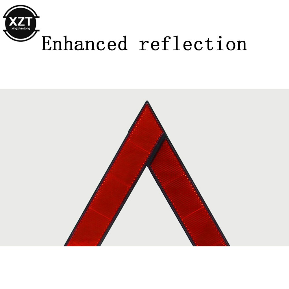 Car Emergency Breakdown Warning Triangle Red Refle... – Grandado