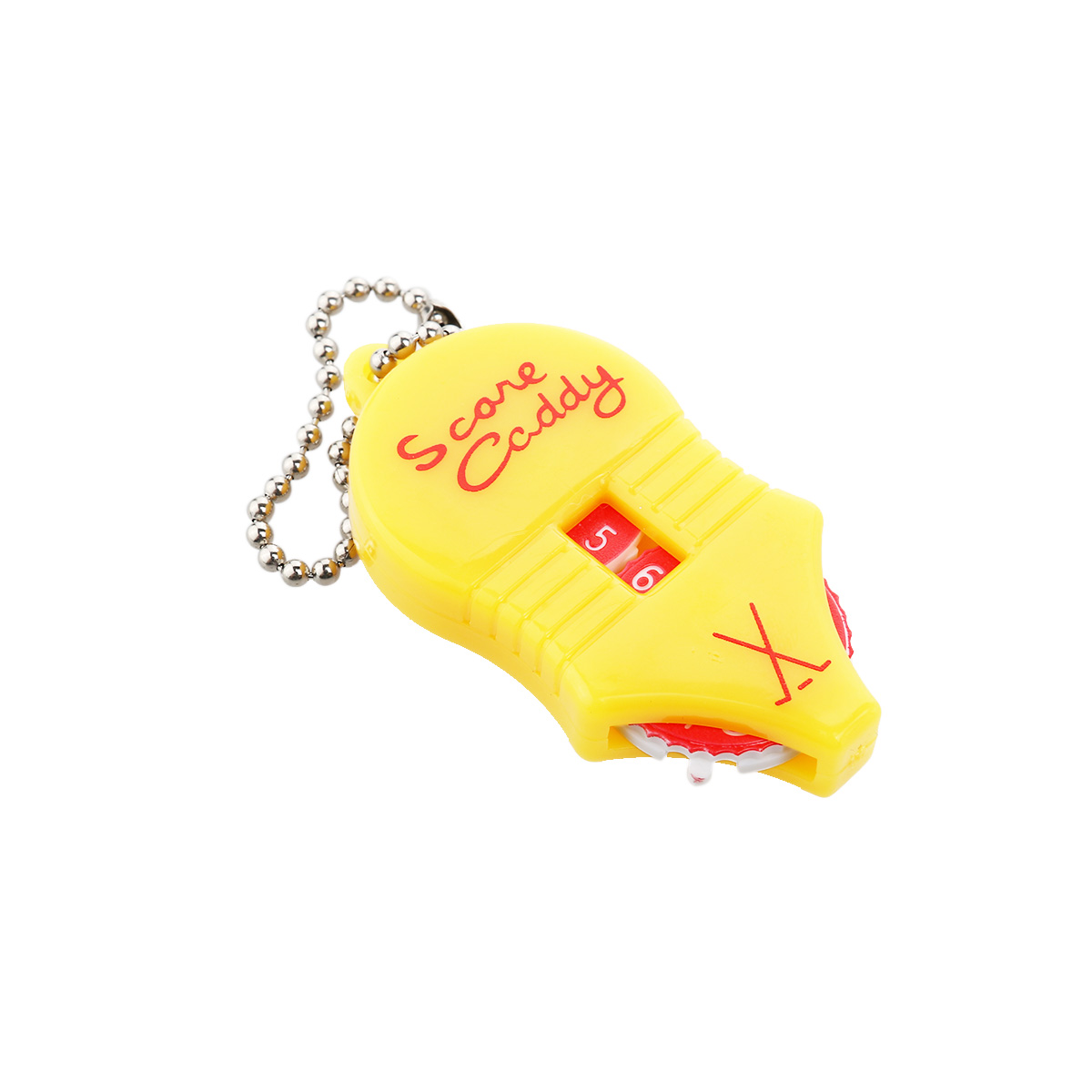 Mini Two Dial Golf Score Keeper Counter with Key C... – Vicedeal