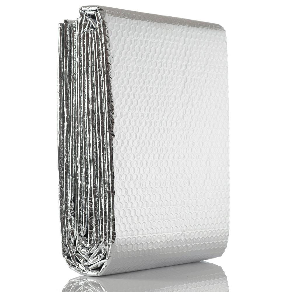 Bubble Reflective Foil Insulation Roll Insulating Grandado Bubble Reflective Foil Insulation Roll Insulating Grandado