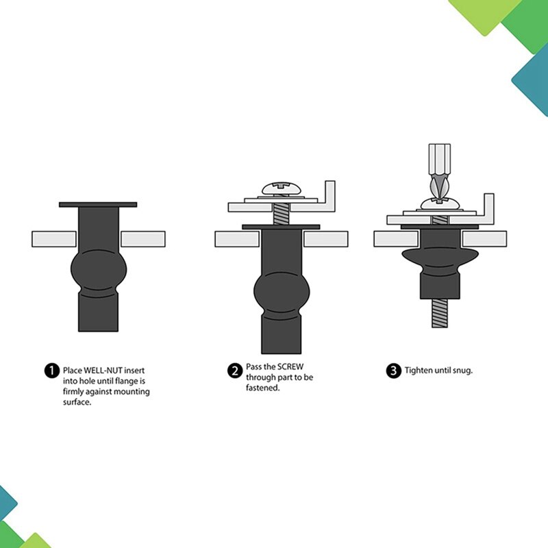 4 Pack Toilet Seat Screws Toilet Seat Hinges Bolt ... – Grandado