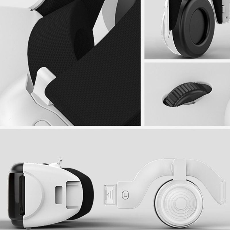 3D VR Glasses Headset Mini Compact Light Weight Co... – Grandado