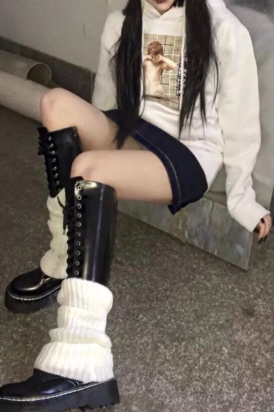 Ruibbit Winter Japanese Knee Sleeve Leg Cover Warm... – Vicedeal