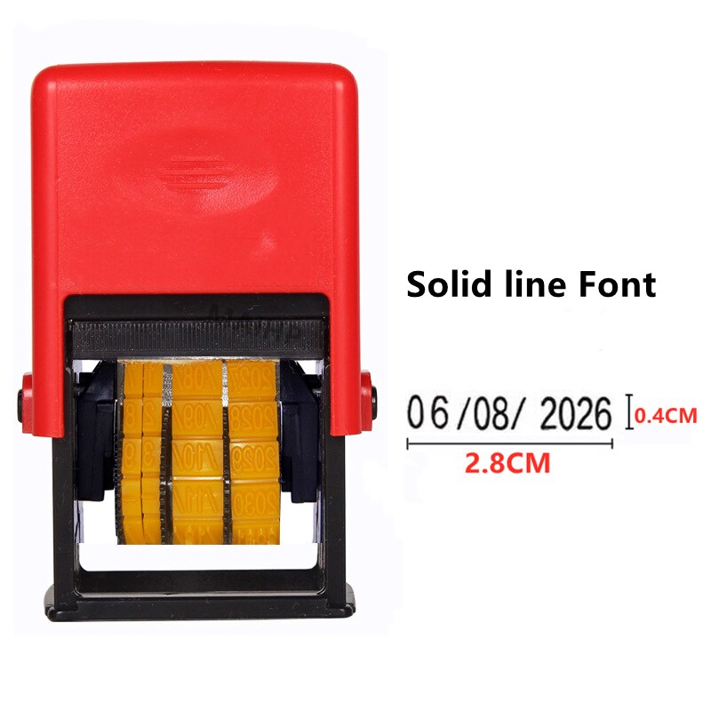 Mini Date Stamp Printer Quick-Drying Ink Date Prin... – Grandado