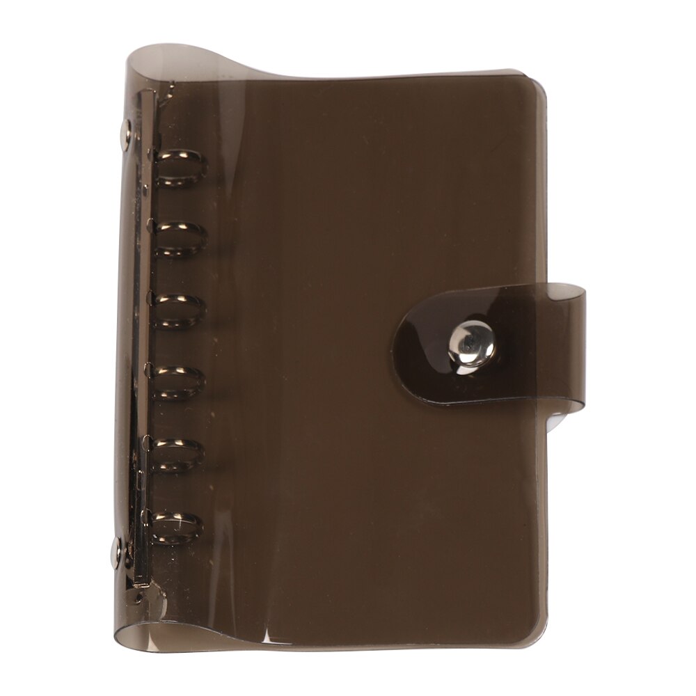 A5/A6/A7 PVC Rainbow Loose Leaf Binder Notebook Di... – Grandado