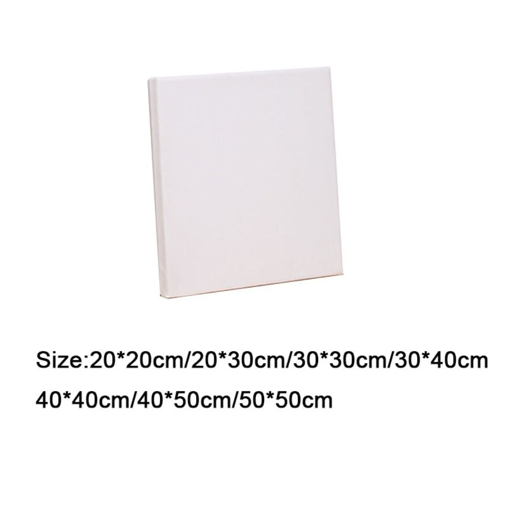Picture Frame Blank Oil Canvas Rectangle Wooden Pa... – Vicedeal