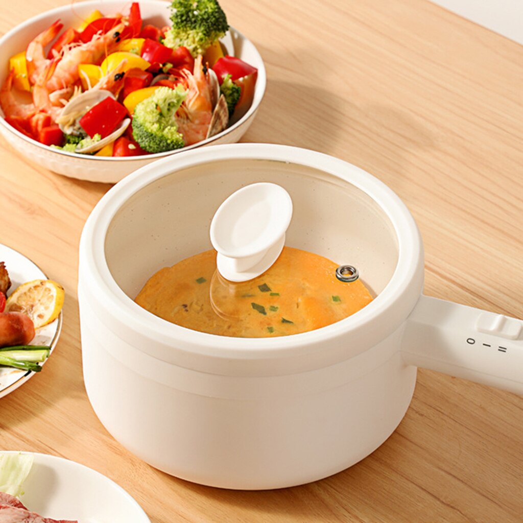 Electric Pot Non-Stick Pan Quick Noodles Cooker 1.... – Grandado