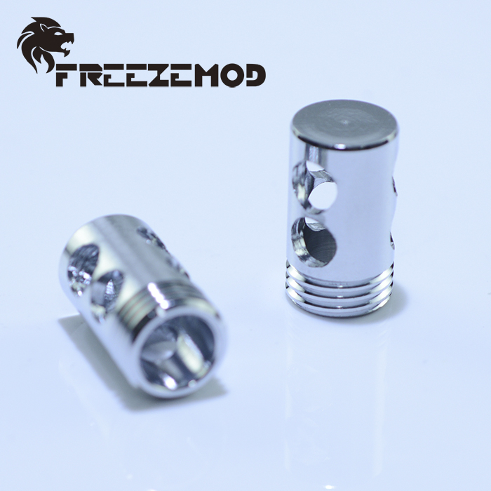 Freezemod Cylindrical computer pc water cooler tan... – Vicedeal