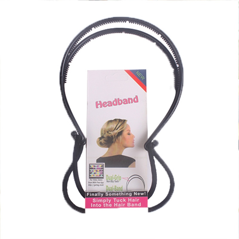 Elegance Diy Hair Tools Maker Double Hair Bands Wo... – Grandado