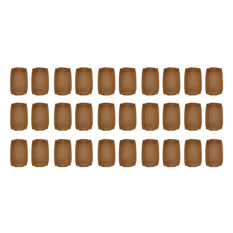 100Pcs Disposable Kraft Paper Food Box Fried Chick... – Vicedeal